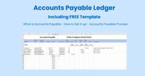 Accounts Payable Ledger - 9 Steps Accounts Payable Cycle