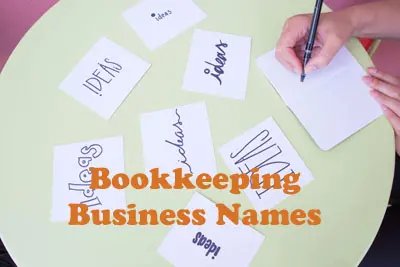 Bookkeeping Business Names | New Accountancy Name Ideas