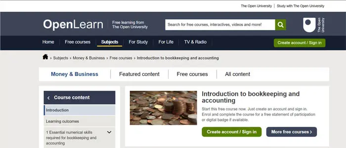 10 Online FREE Bookkeeping Courses For Beginners