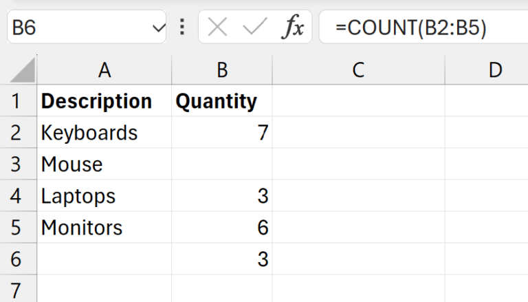 Basic Excel Formulas To Get Started With Spreadsheets