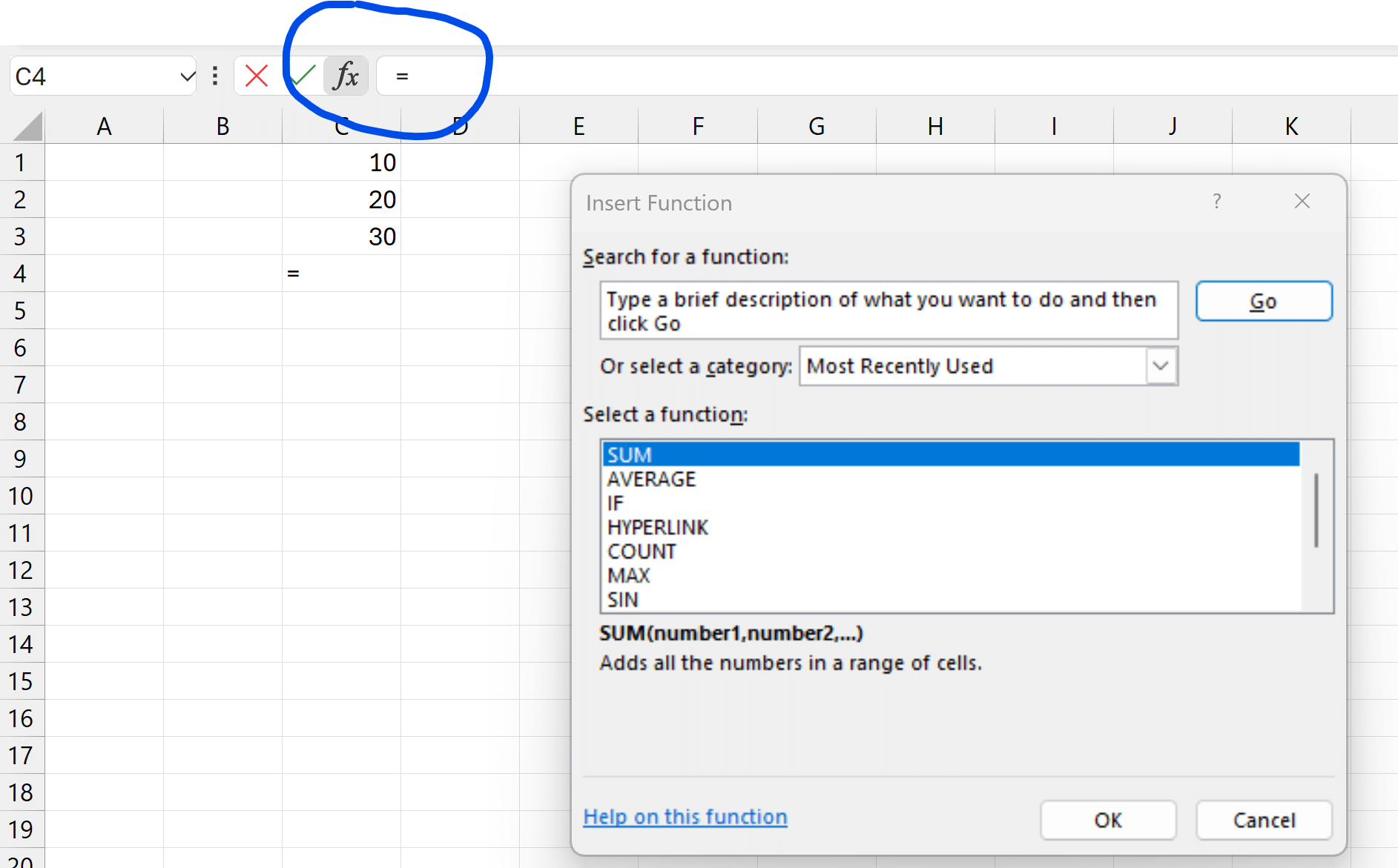 Basic Excel Formulas To Get Started With Spreadsheets