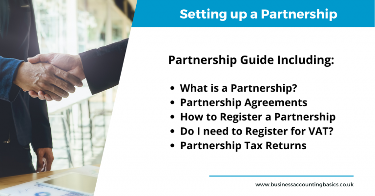 A Complete Guide On Setting Up A Partnership
