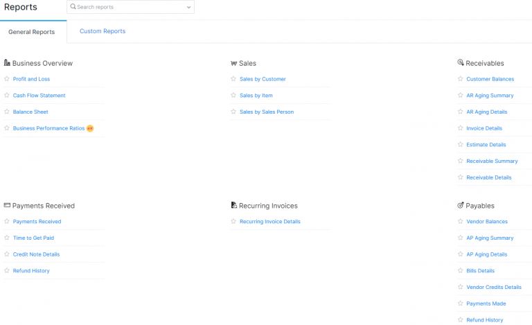 Zoho Books Accounting Software Review For Small Business