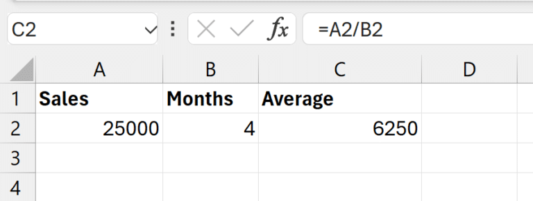 Basic Excel Formulas To Get Started With Spreadsheets